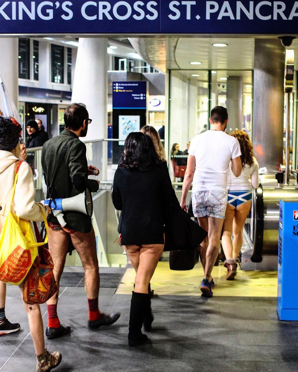 No Trousers Tube Ride 2020: London's Quirky Annual Event Is Back