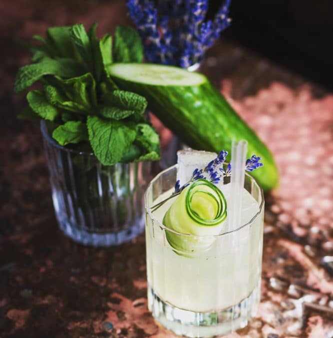 Basement Sate: The Soho Cocktail Bar With Decadent Desserts