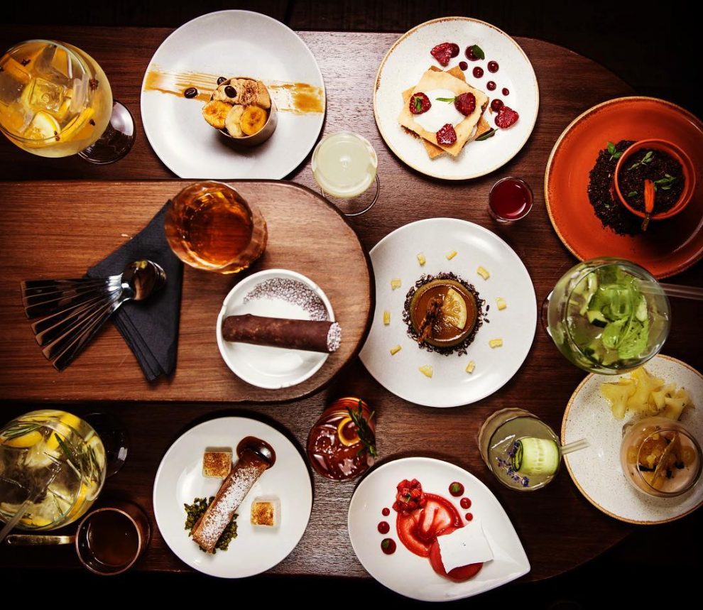 Basement Sate: The Soho Cocktail Bar With Decadent Desserts