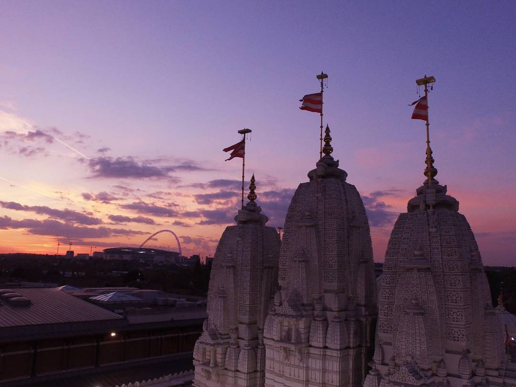 The Neasden Temple: Inside The Beautiful BAPS Shri Swaminarayan Mandir