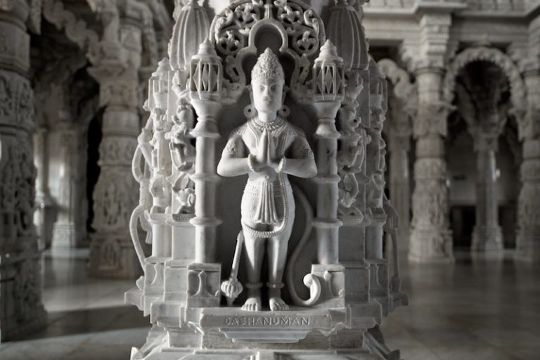 Neasden Temple: An Incredibly Ornate Hindu Temple In London