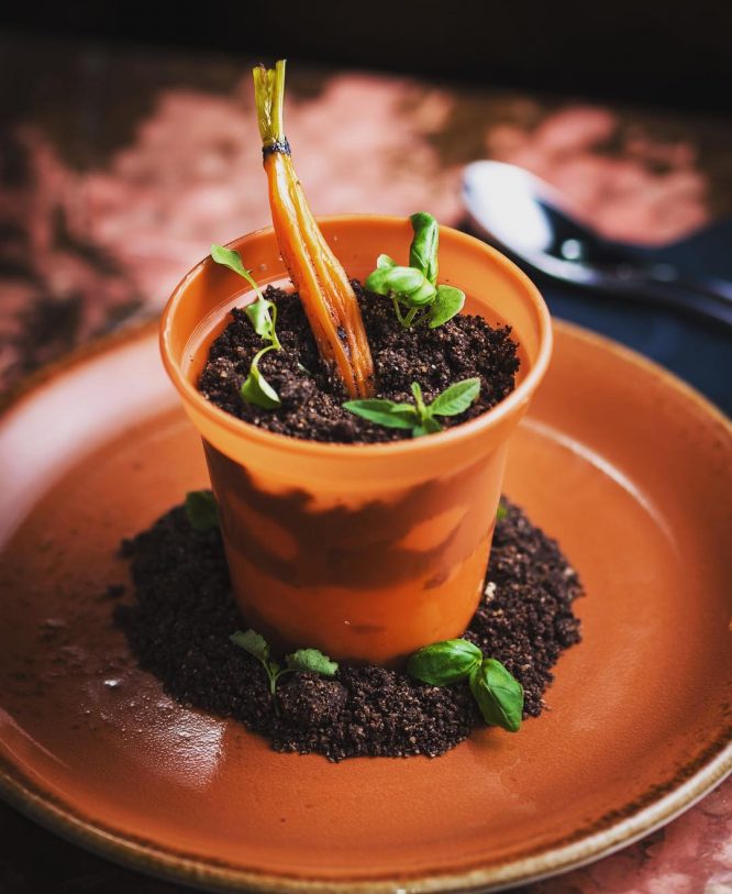 Basement Sate: The Soho Cocktail Bar With Decadent Desserts