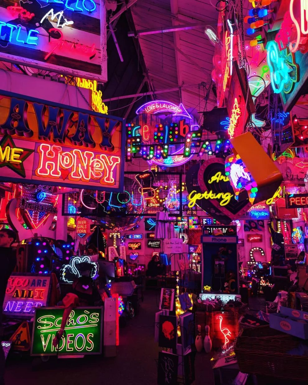 Gods Own Junkyard: The Hidden Neon Paradise In Walthamstow