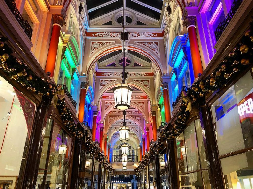 Colourful Places In London, From Red To Green And Everything In Between