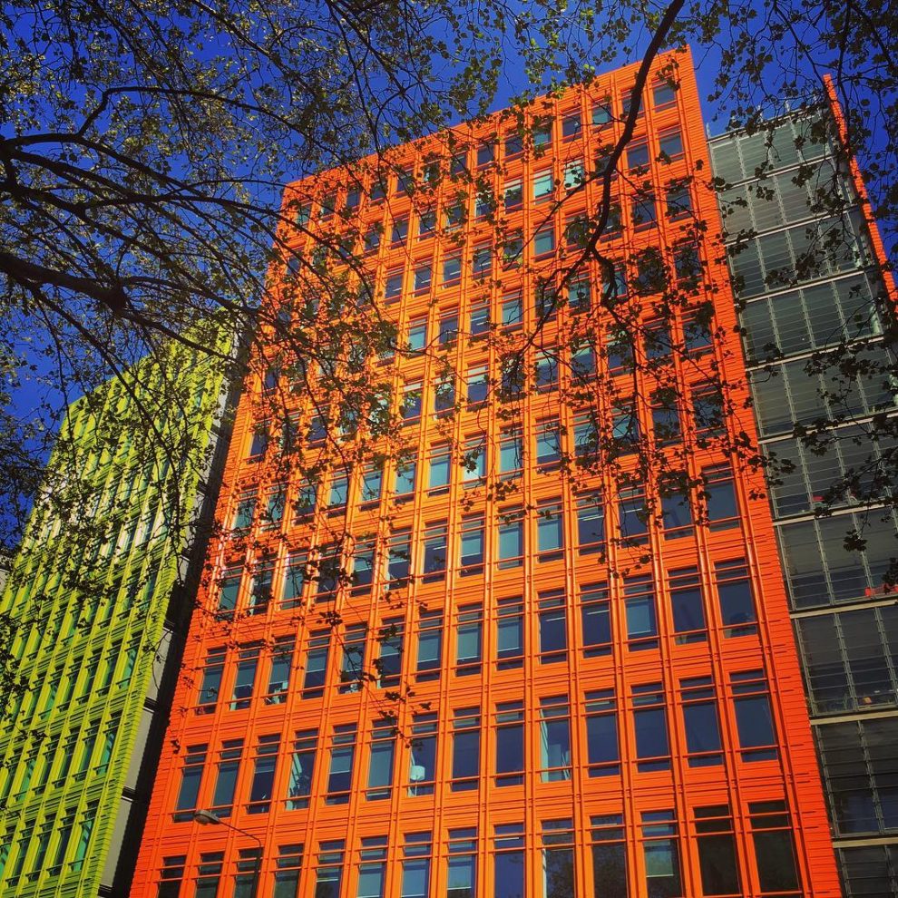 Colourful Places In London, From Red To Green And Everything In Between
