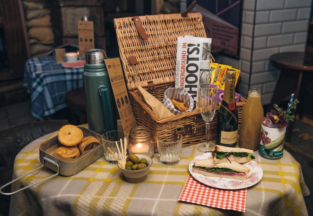 Cahoots London: The Vintage, Underground Bar With A Terrific Tube Theme