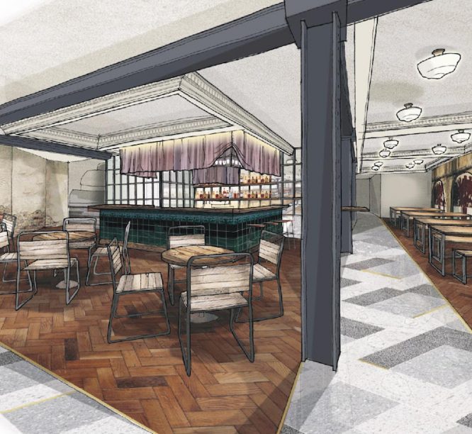 Three Epic New Food Halls Are Opening In London This Year
