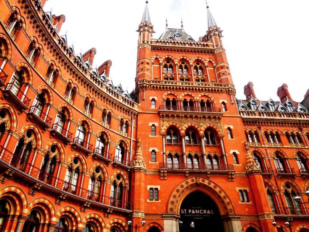 Colourful Places In London, From Red To Green And Everything In Between