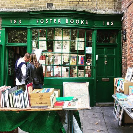 Colourful Places In London, From Red To Green And Everything In Between