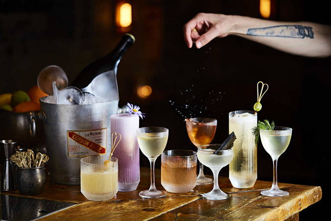 Discount Suit Company: The Cocktail Bar Hidden In A Suit Shop