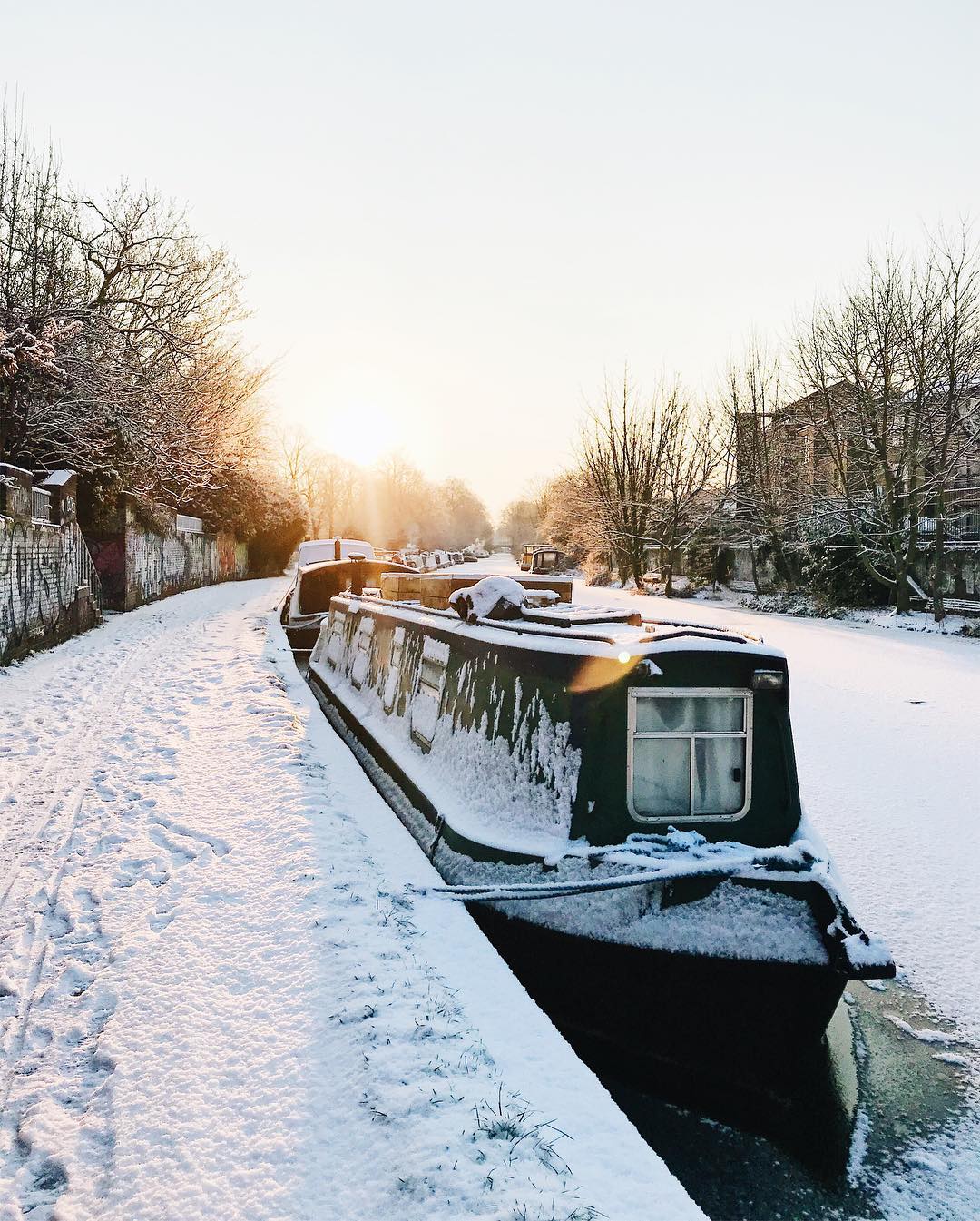 16 Pictures Of London Looking Lovely In The Snow