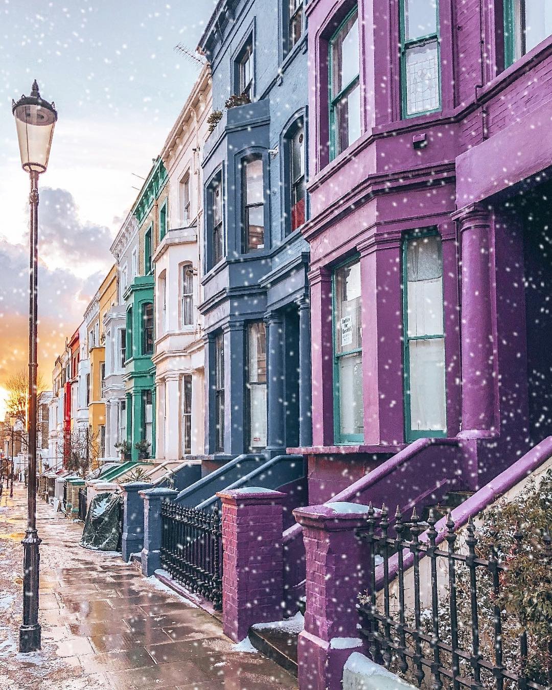 16 Pictures Of London Looking Lovely In The Snow