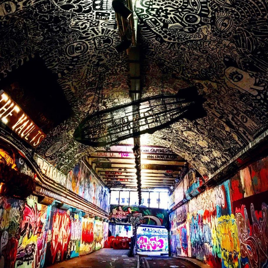 The Vaults: The Incredible London Venue Hidden Deep Beneath Waterloo ...