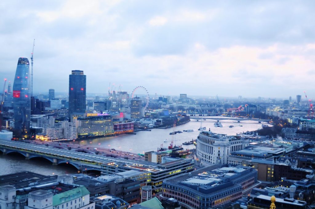 Views Of London: Panoramic Sights From These Brilliant Viewpoints