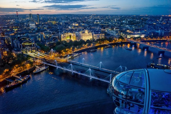 Views Of London: Panoramic Sights From These Brilliant Viewpoints