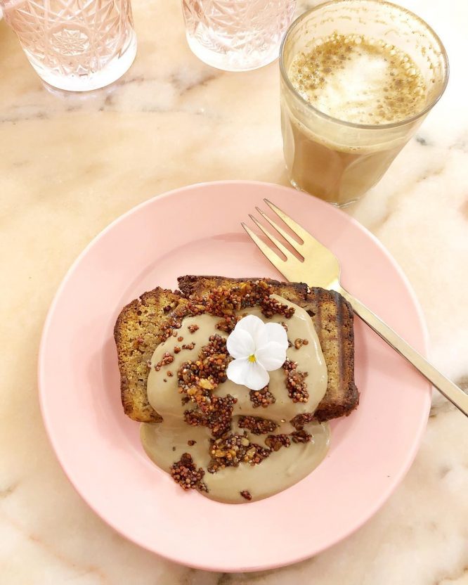 Palm Vaults: The Hackney Cafe With Pretty Interiors And Even Prettier Food