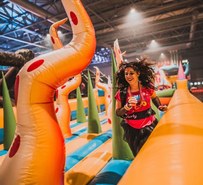 The Monster: A Giant Inflatable Obstacle Course Is Coming To Ally Pally