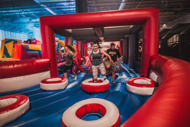 The Monster: A Giant Inflatable Obstacle Course Is Coming To Ally Pally