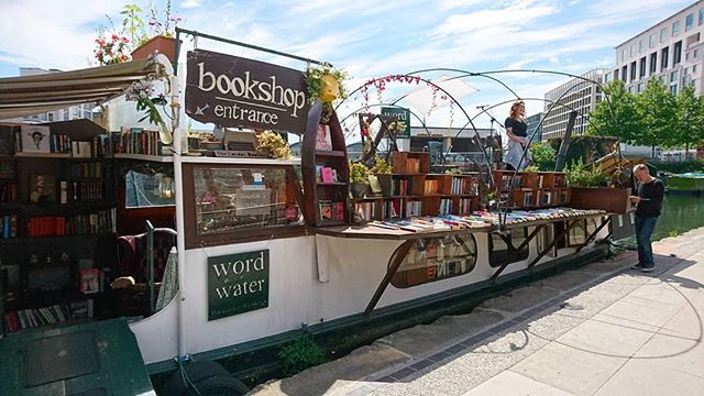 Word On The Water: The Beaut Bookshop Floating On Regent's Canal