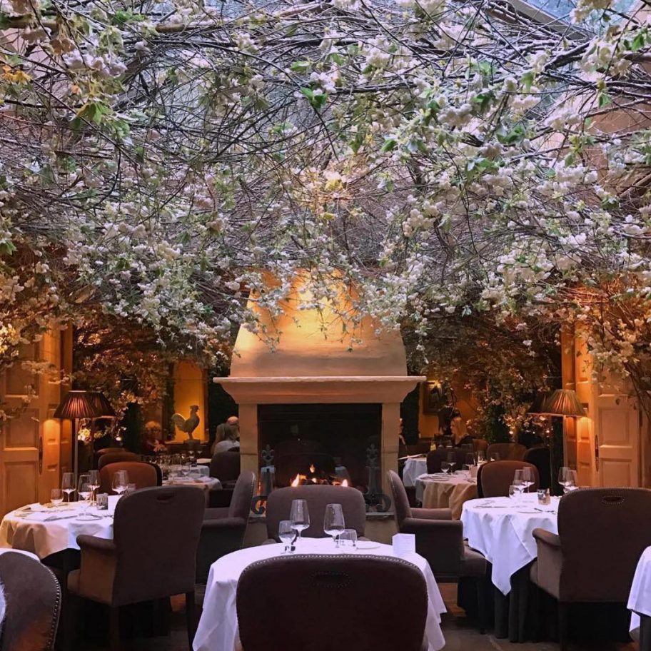 Clos Maggiore: This Covent Garden Restaurant Is The World's Most Romantic