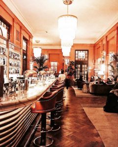 The Coral Room: The Red Hot Cocktail Bar In A Luxury London Hotel