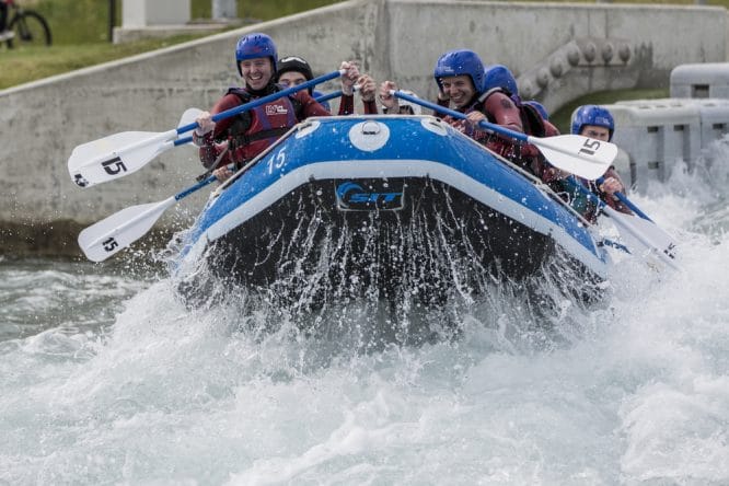 Get Wet And Wild With This White Water Rafting Experience