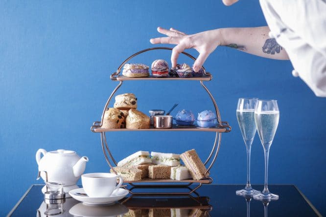 The Space-Themed Afternoon Tea At A Gorgeous Southbank Restaurant • Skylon