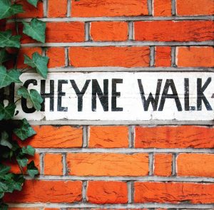 Cheyne Walk: The London Street With All The Famous Faces