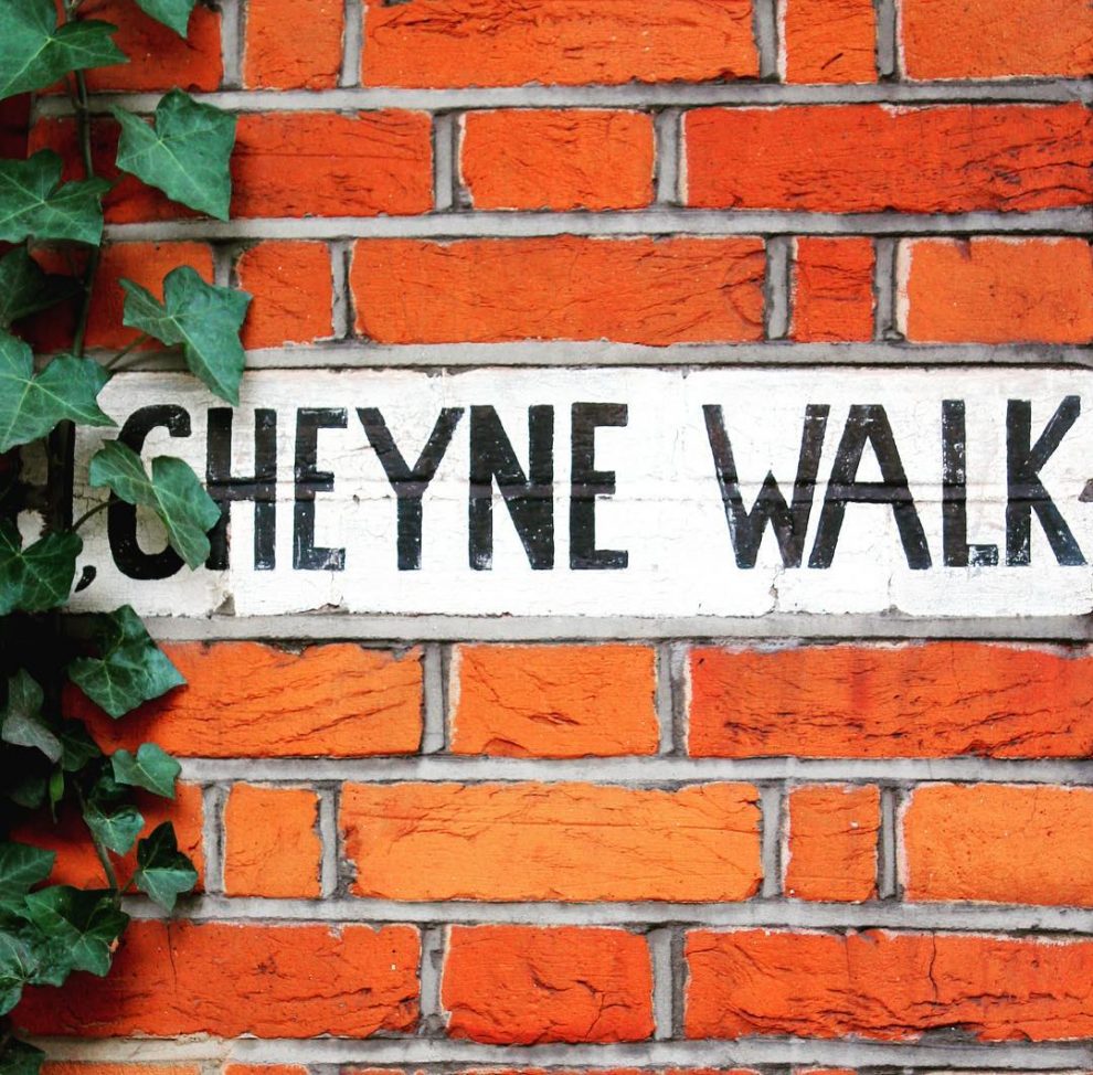 Cheyne Walk: The London Street With All The Famous Faces