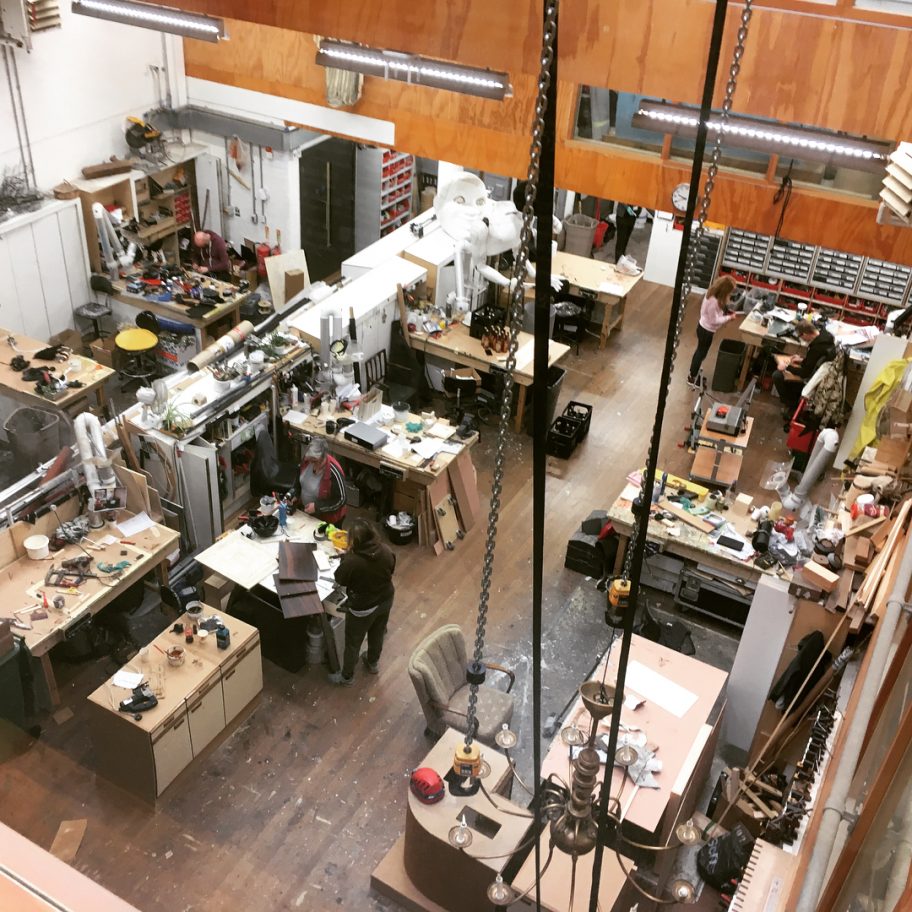 Sherling Backstage Walkway: See Backstage At The National Theatre For Free