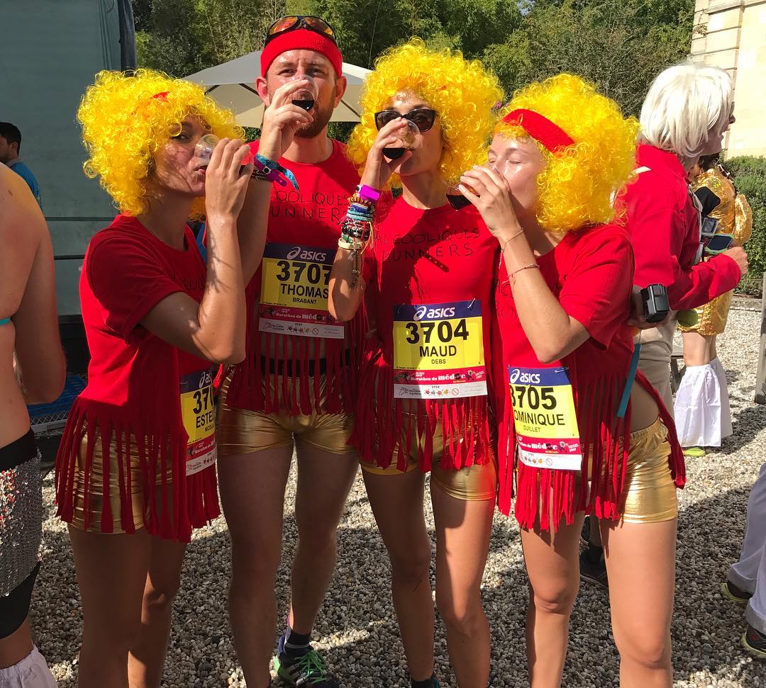 Marathon du Medoc 2018: The Only Marathon With Stops For Cheese, Wine ...