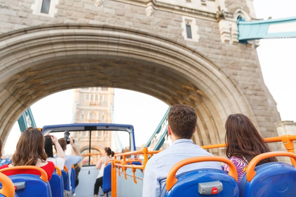 This Open-Top Bus Tour Will Show You London's Best Sights For Just £1 ...