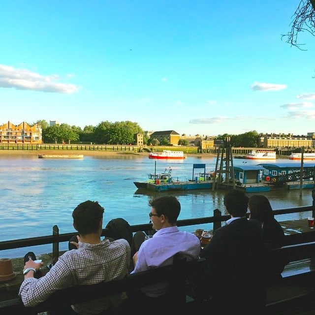 44 Riverside Pubs On The Thames In London We Totally Love