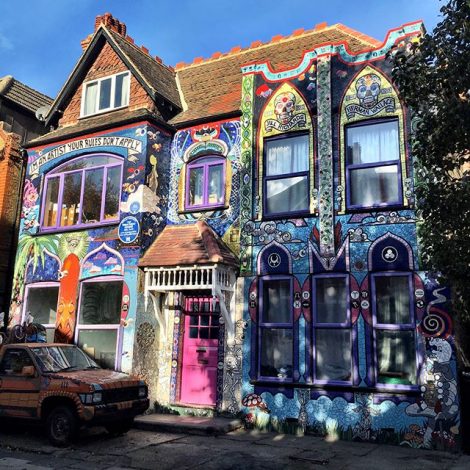 Mosaic House: The West London Home Covered In A Million Tiles