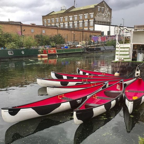 Moo Canoes: Take To The River With These Funky Bovine Boats