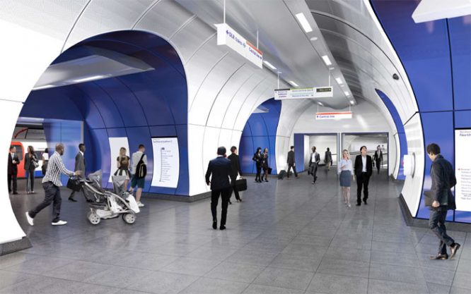 Bank Station Renovation Brings Northern Line Closure - Secret London