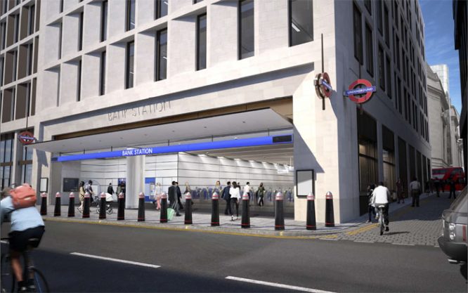Bank Station Renovation Brings Northern Line Closure - Secret London