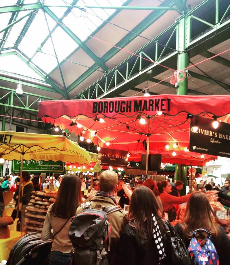 16 Mouthwatering Markets For Street Food In London In 2019