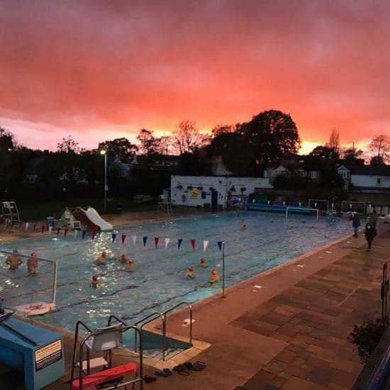 Hampton Pool: Heated London Swimming Pool For Moonlit Swims