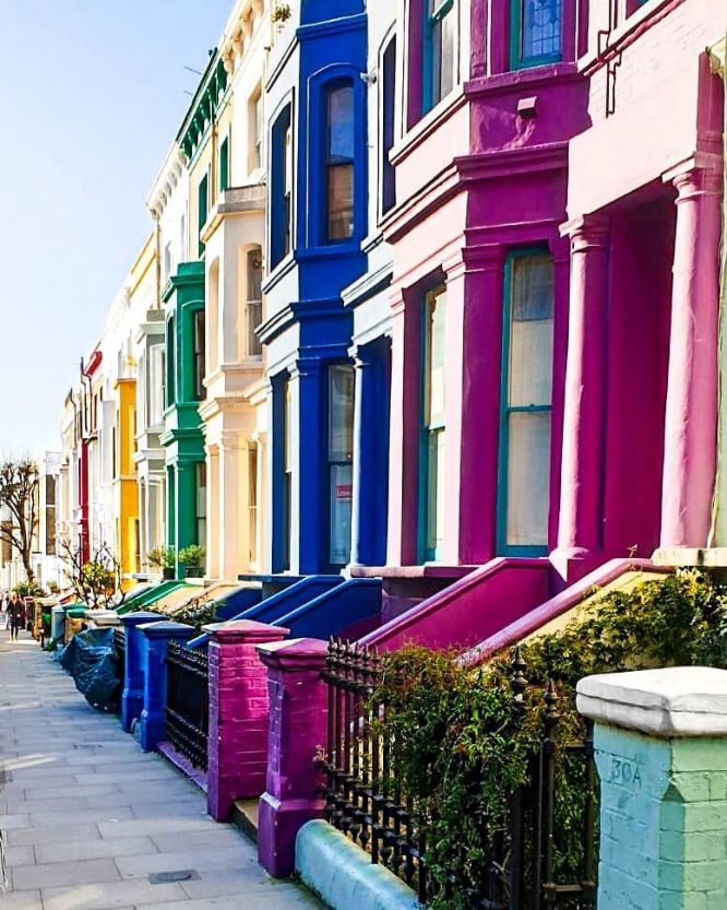 The Prettiest Streets In London For You To Have A Wander Around