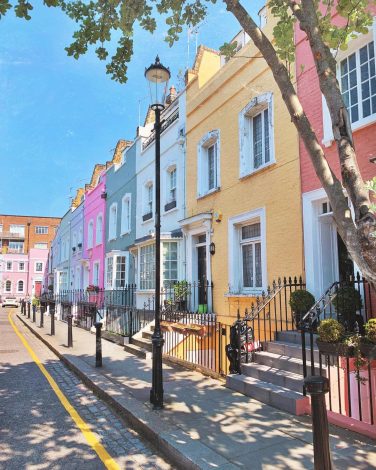 The Prettiest Streets In London For You To Have A Wander Around