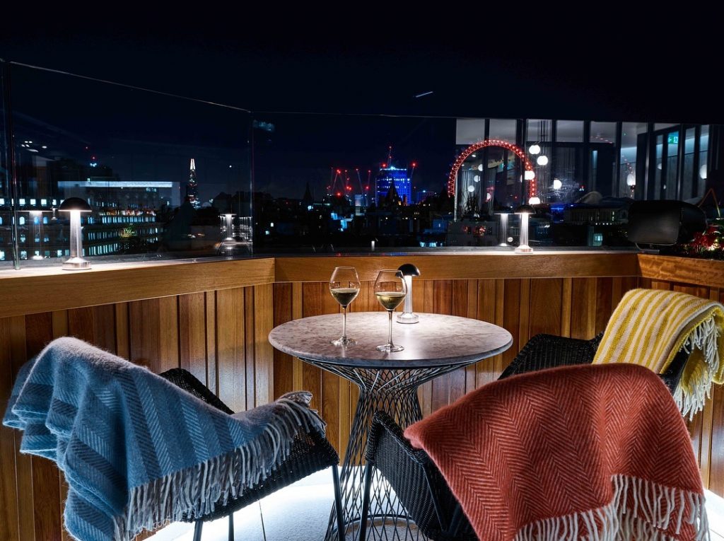 The Best Rooftop Bars In London To Visit Right Now