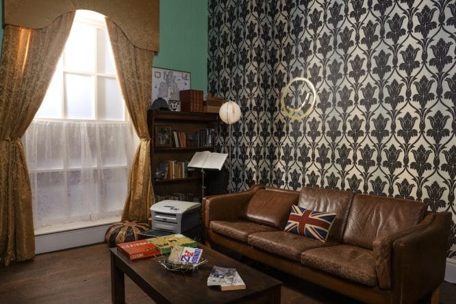 The Game Is Now: Sherlock-Themed Immersive Game In London