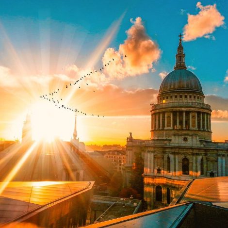 Roof Terrace At One New Change: A Perfect Place For Dreamy Views