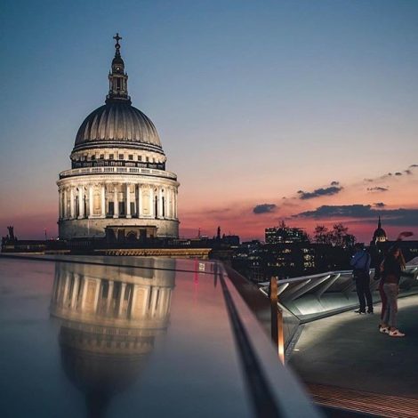 Roof Terrace At One New Change: A Perfect Place For Dreamy Views