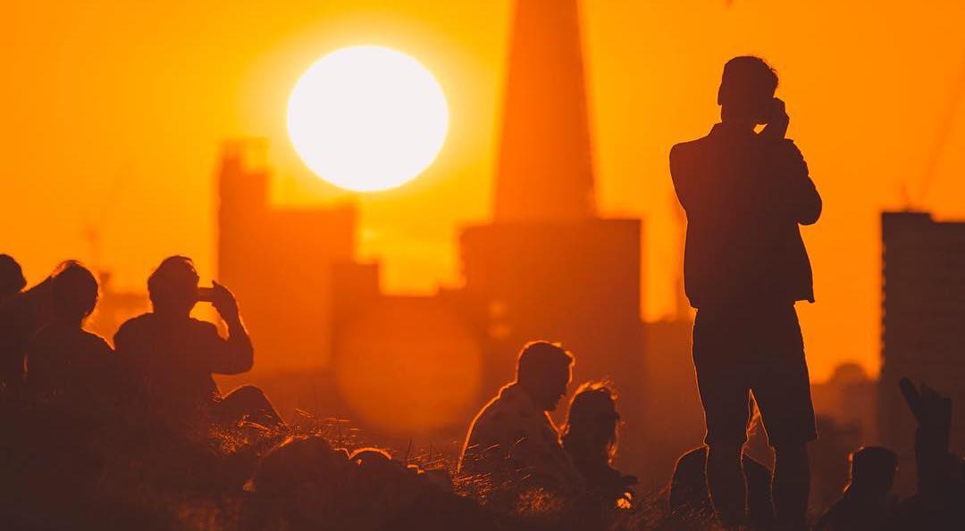 London Is Set For An Absolutely Sweltering Heatwave Next Week