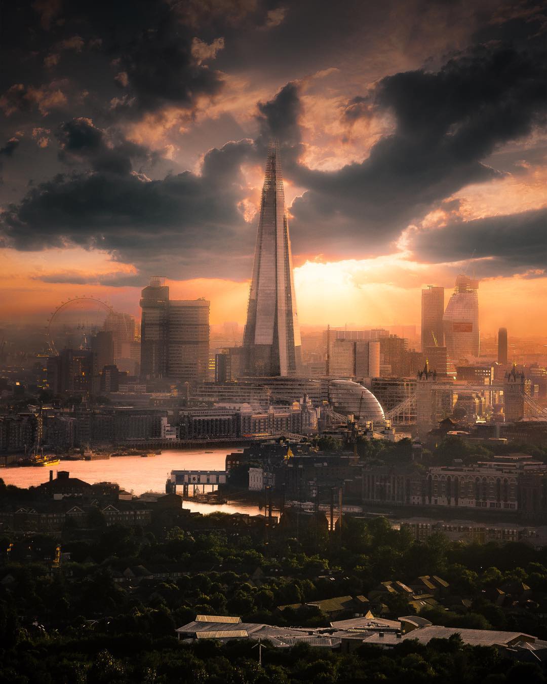 London Is Set For An Absolutely Sweltering Heatwave Next Week