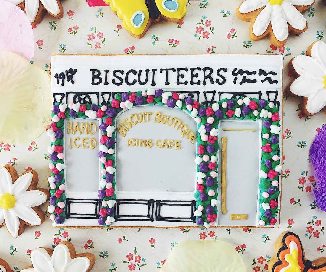 Biscuiteers: This Cute Bakery Makes Brilliantly Beautiful Biscuits