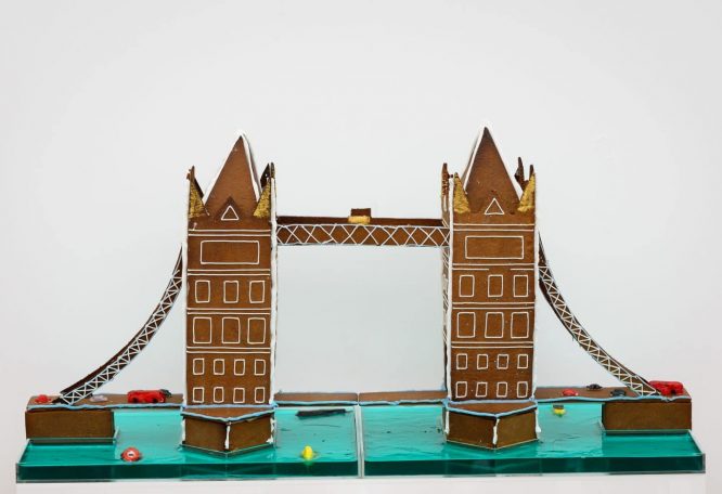 Just 14 Pictures Of Famous London Buildings Made Out Of Cake