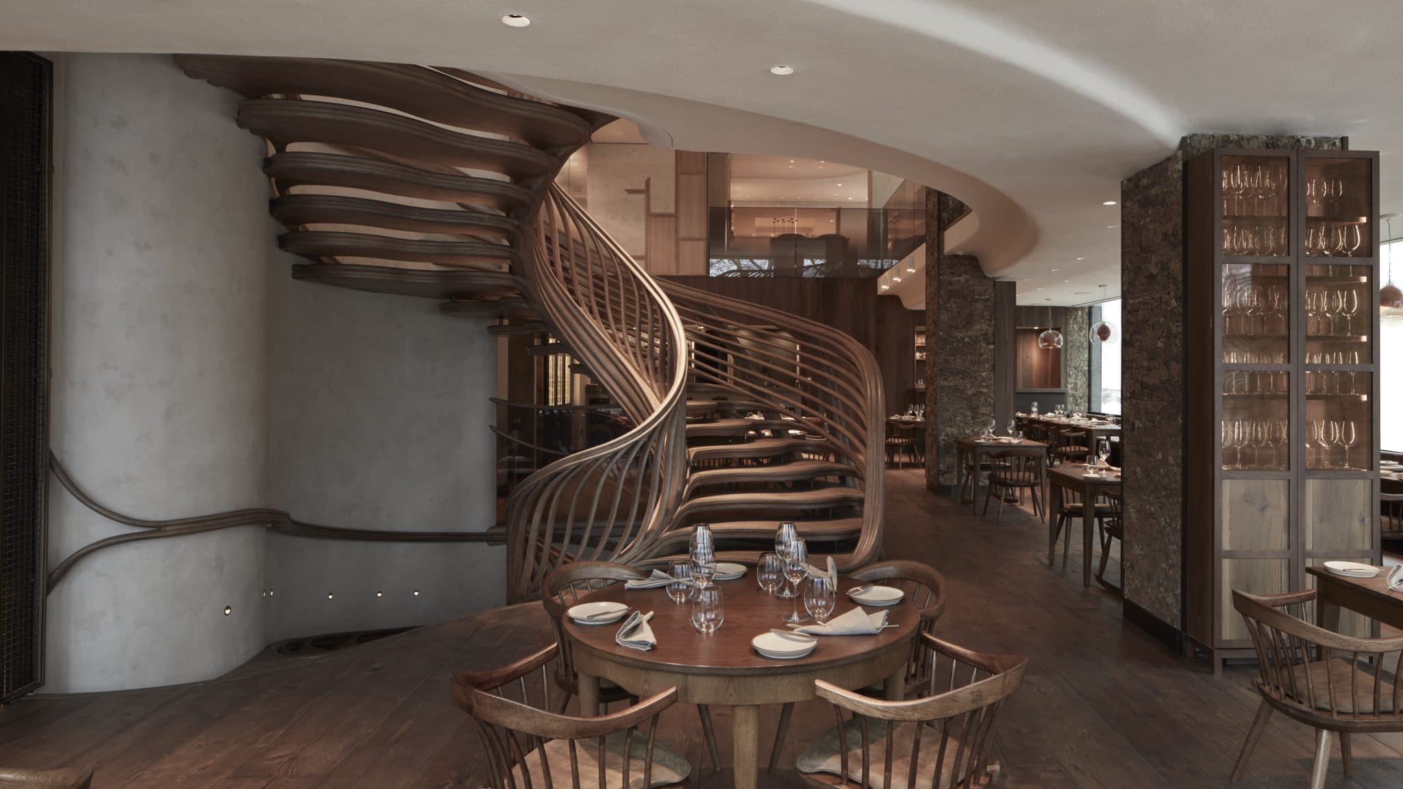Hide: London Restaurant With A Massive Wine List And Magical Staircase